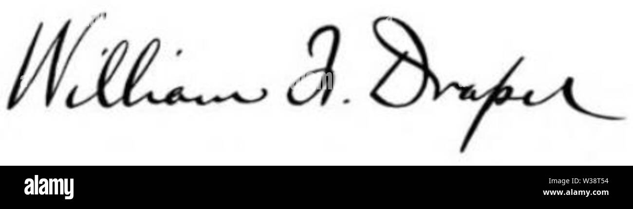 William franklin draper hi-res stock photography and images - Alamy