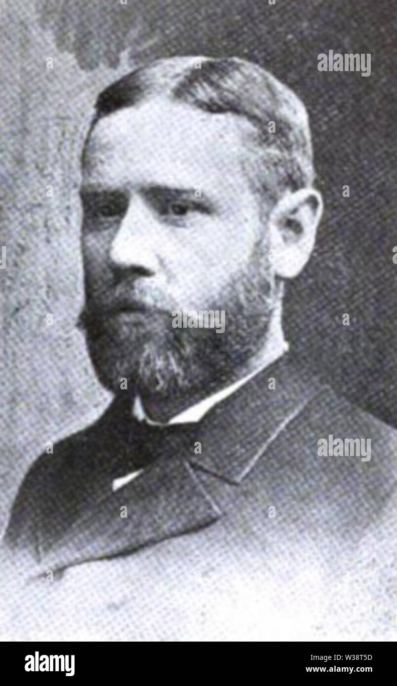 William DT Trefry Stock Photo - Alamy