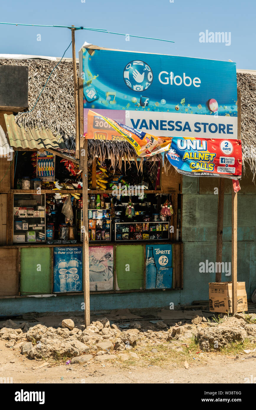 Puerto Princesa, Palawan, Philippines - March 3, 2019: Street view ...
