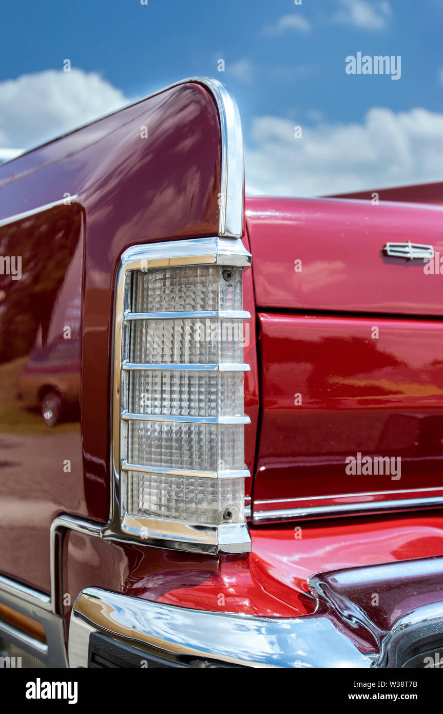 Rear fin hi-res stock photography and images - Alamy