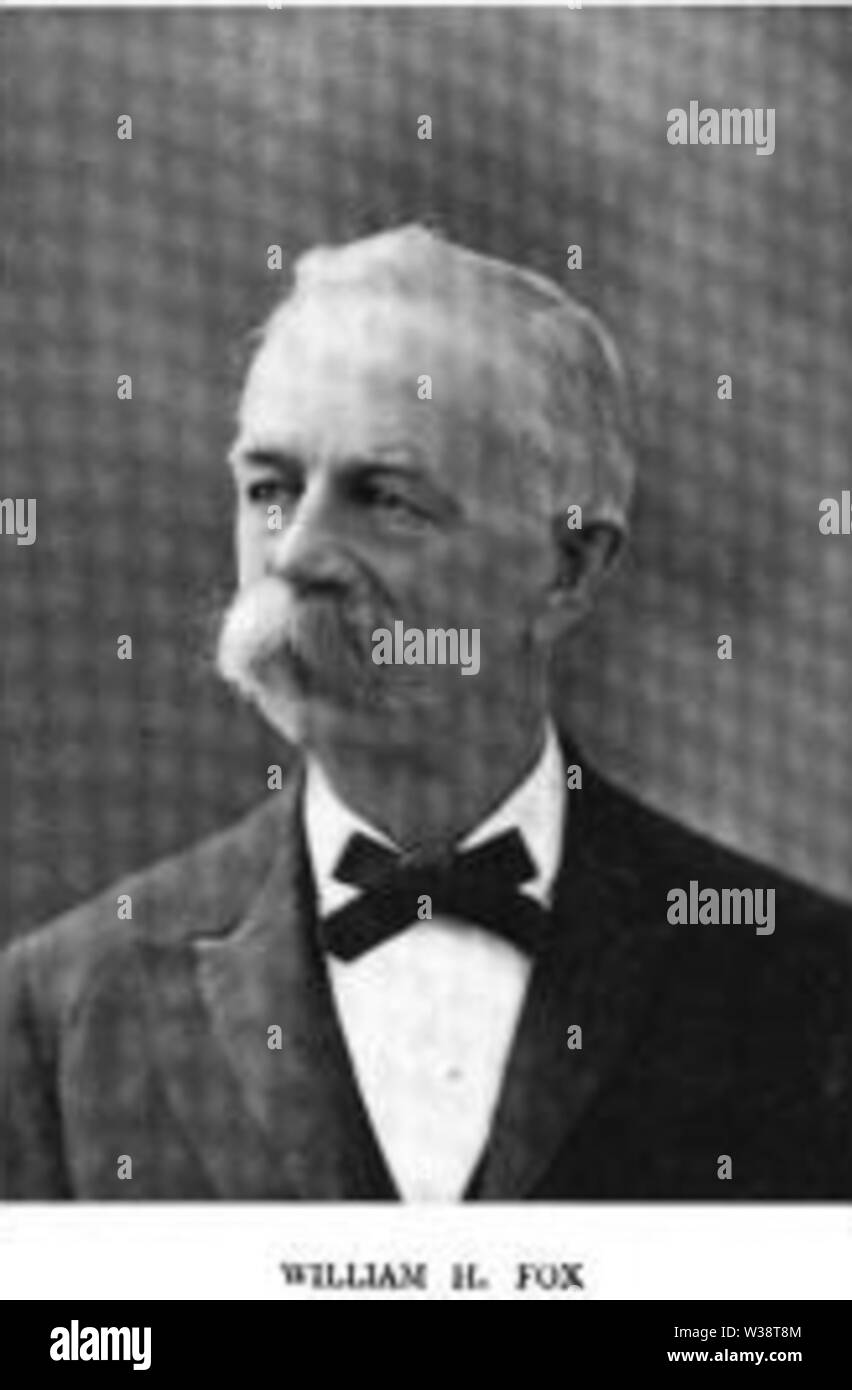 William H Fox Stock Photo - Alamy