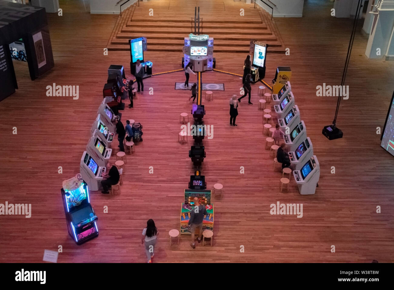 Dutch Hall Arcade High Resolution Stock Photography and Images - Alamy