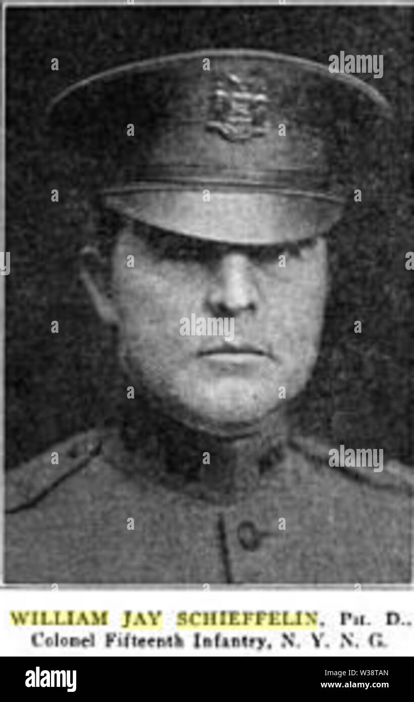 William Jay Schieffelin Stock Photo - Alamy