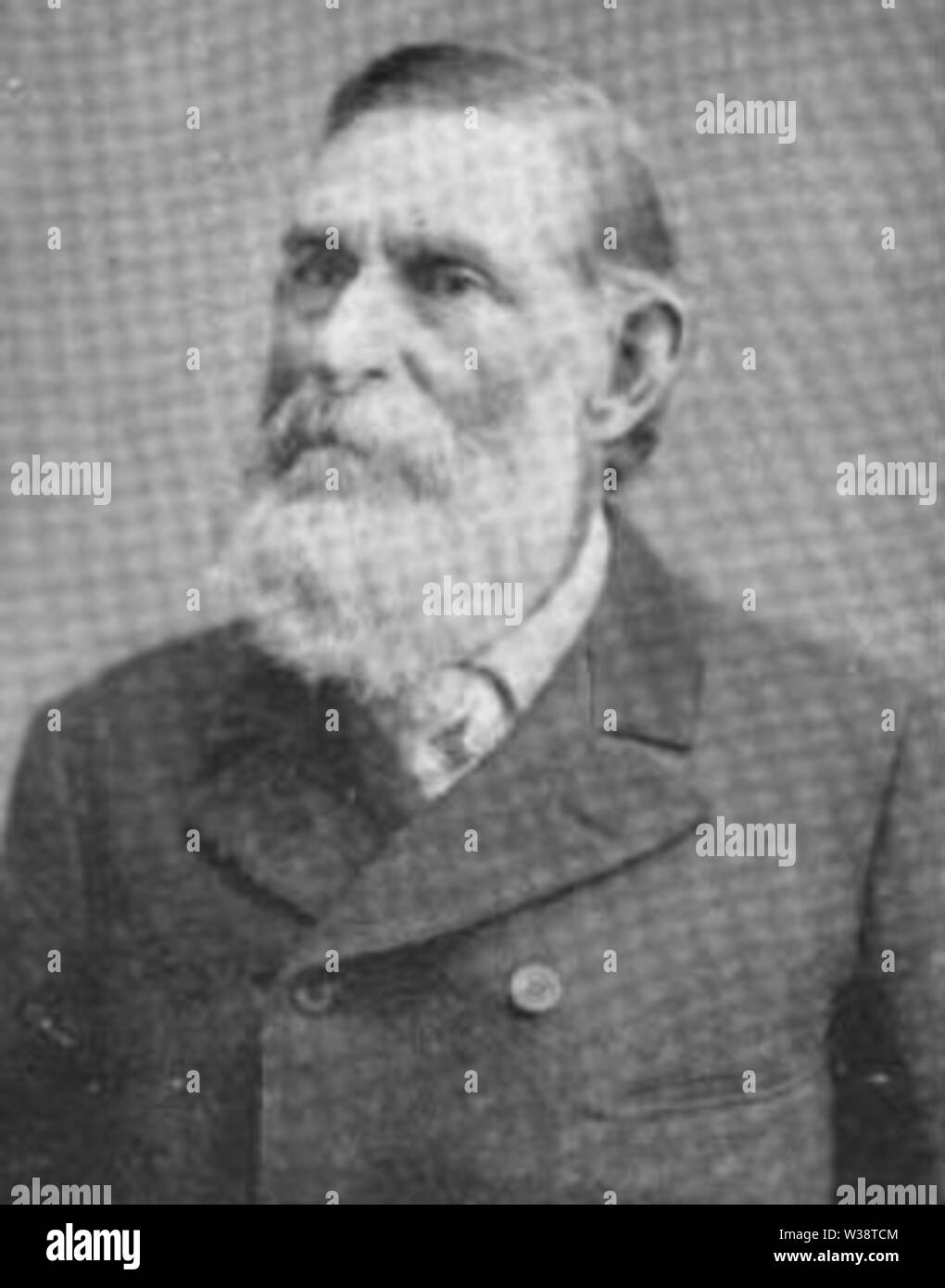 William L Johnson ca1890s Boston Stock Photo - Alamy