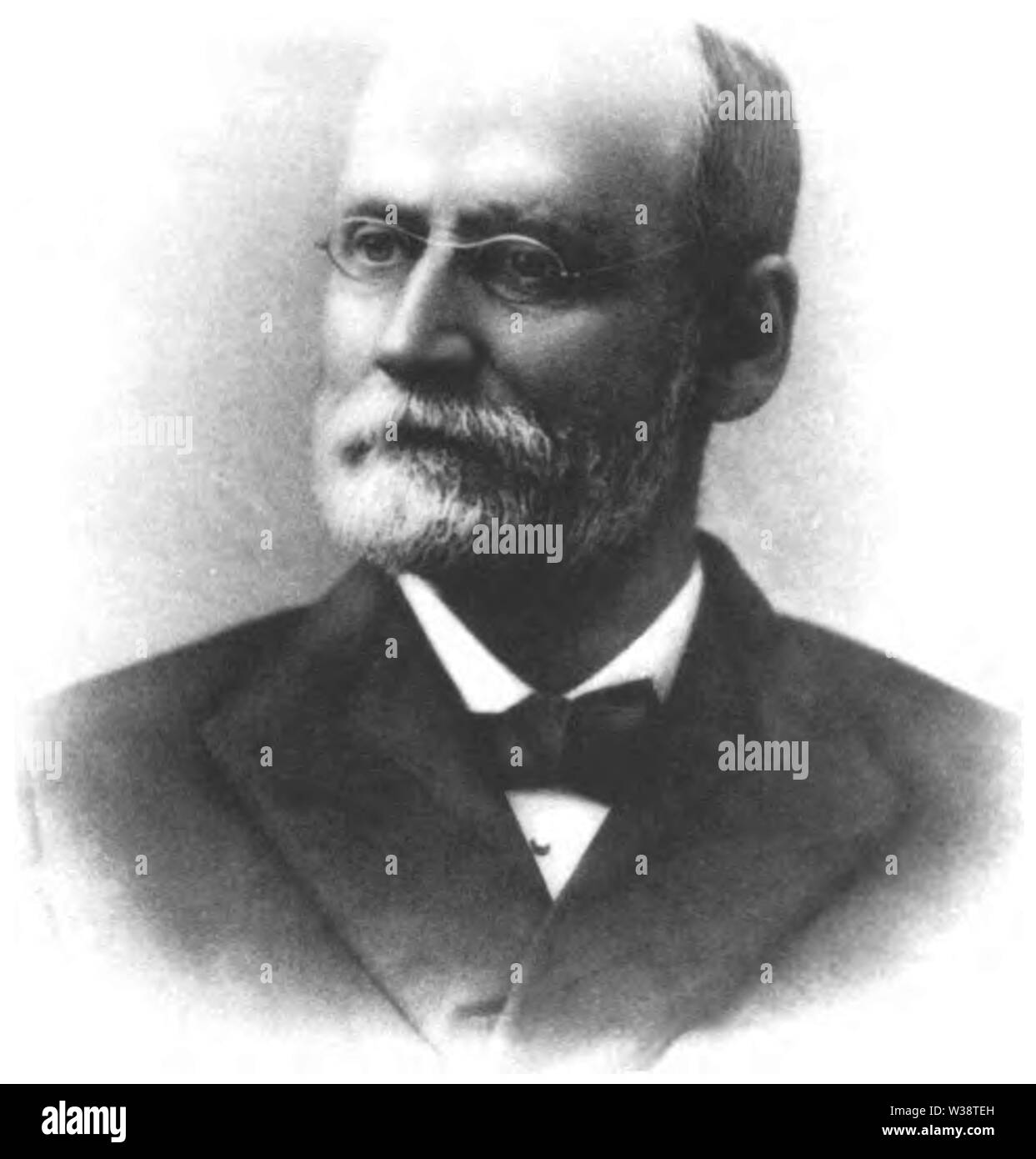 William Torrey Harris portrait Stock Photo - Alamy