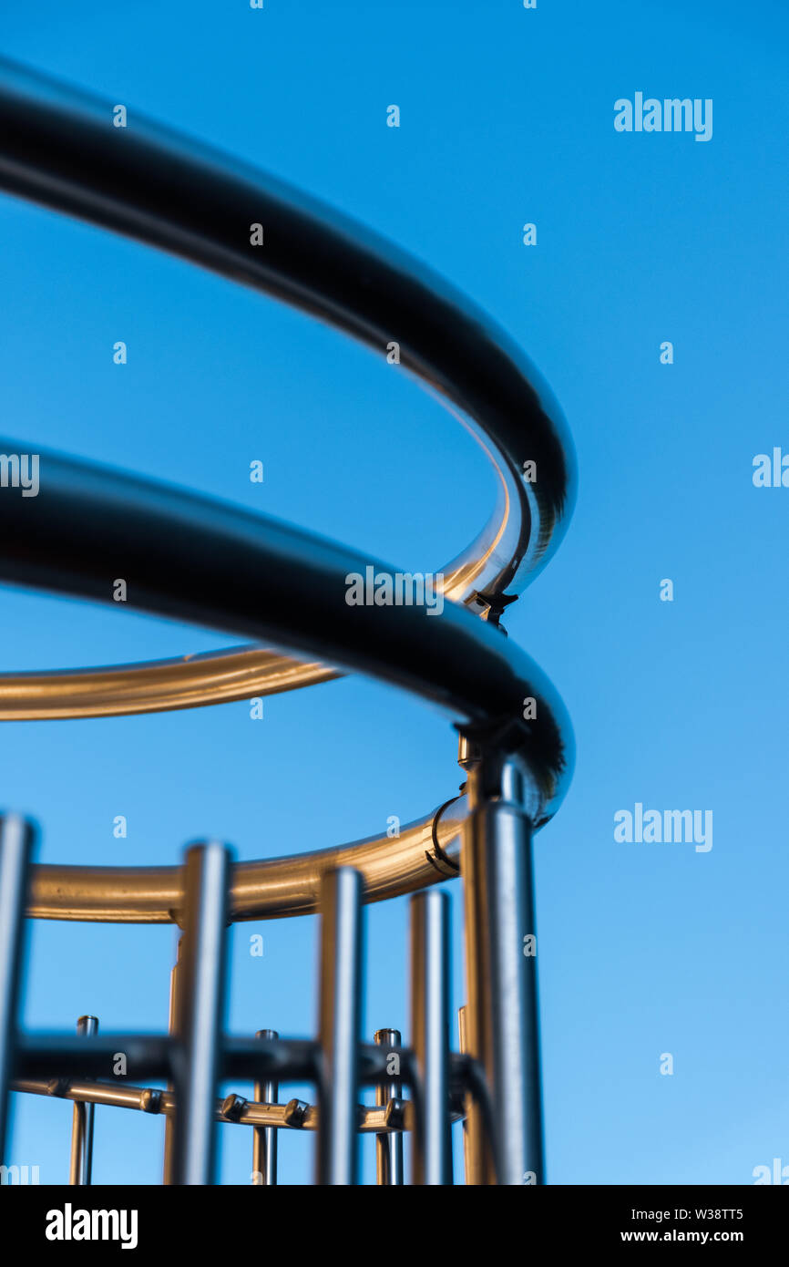 Handrail Design High Resolution Stock Photography and Images - Alamy
