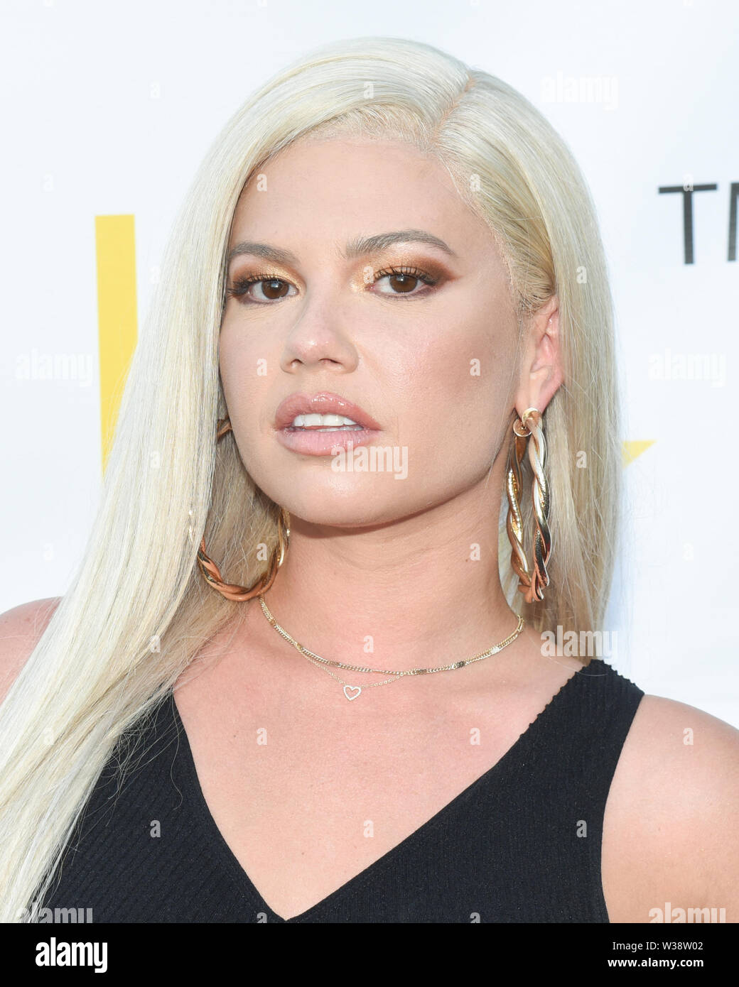 July 12, 2019 - Woodland Hills, California, USA - Chanel West Coast ...