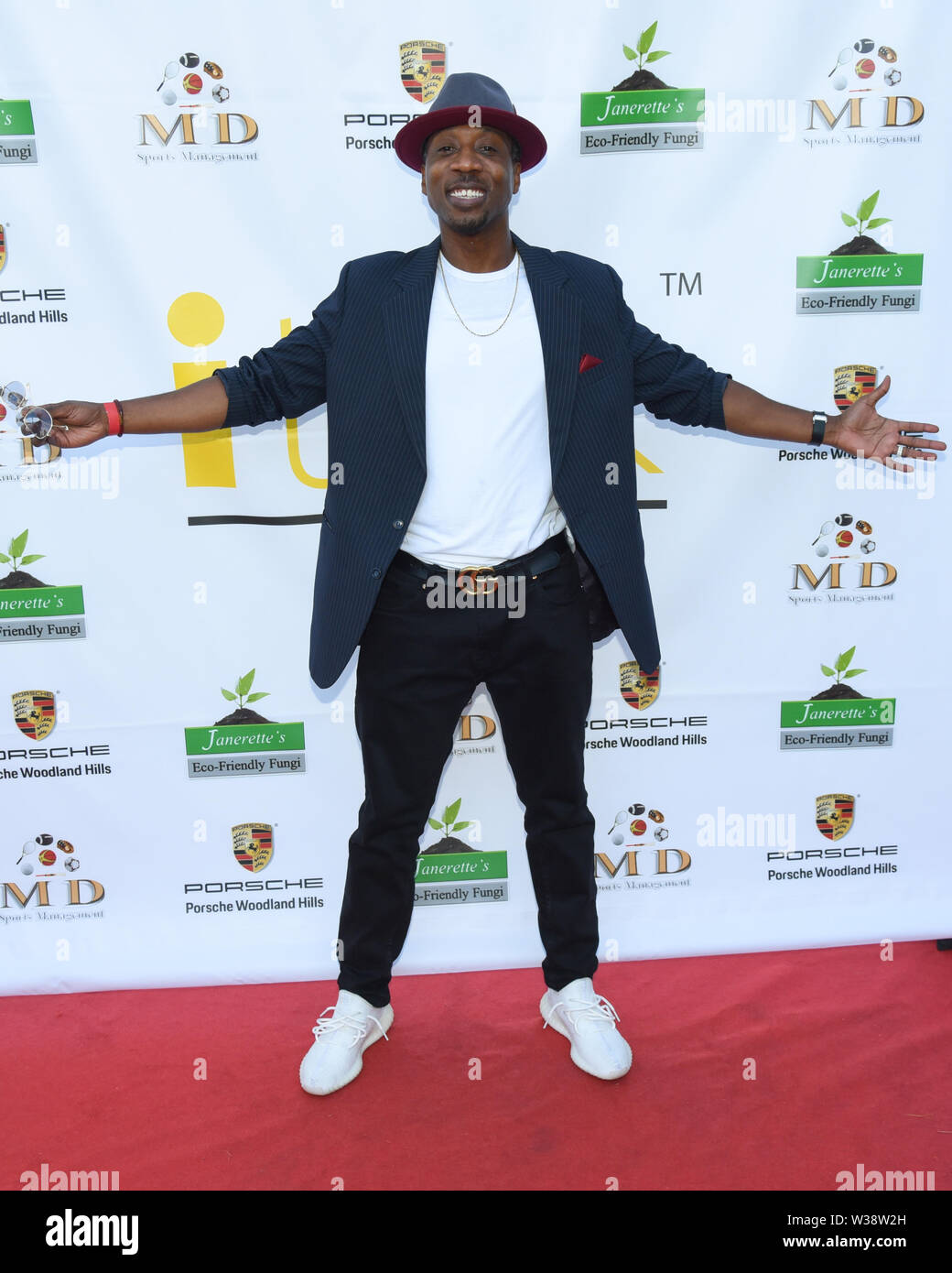 July 12, 2019 - Woodland Hills, California, USA - Frank Knuckles ...