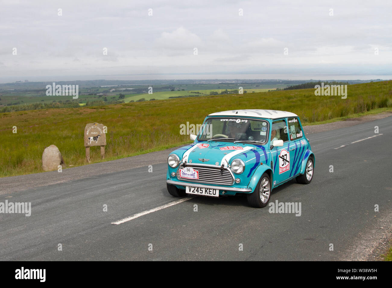 Modified classic mini hi-res stock photography and images - Alamy