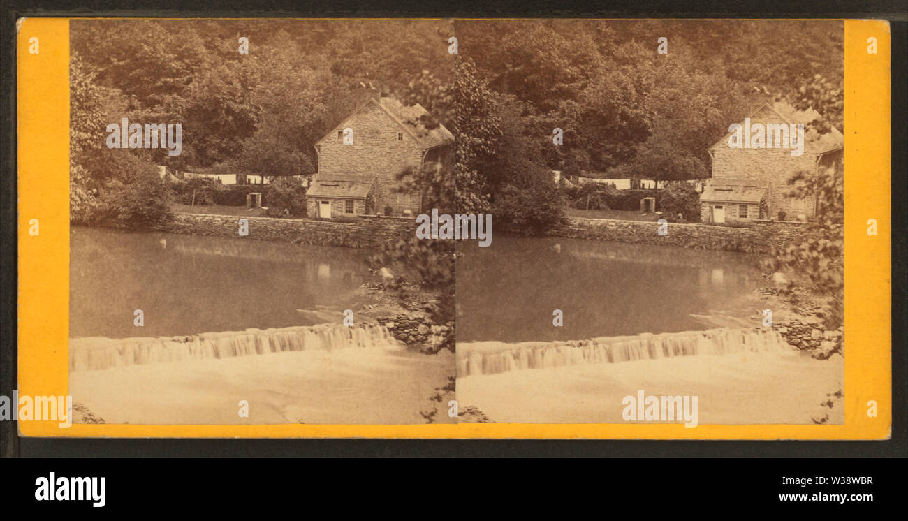 Wissahickon Creek, by Bartlett & French 2 Stock Photo - Alamy