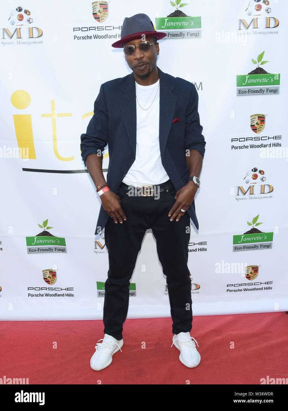 July 12, 2019 - Woodland Hills, California, USA - Frank Knuckles ...