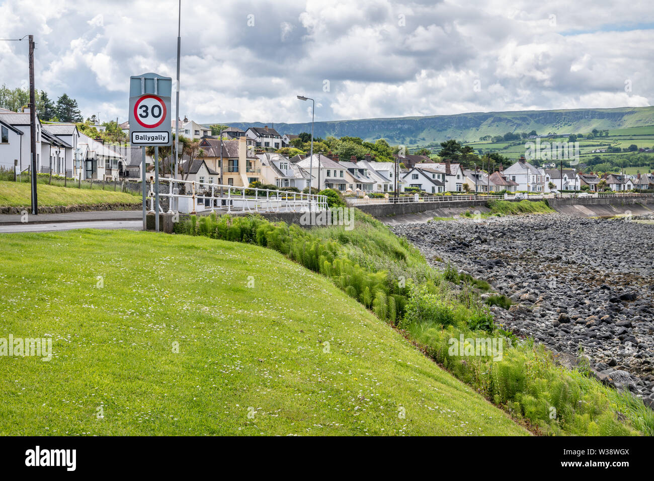 Ballygally hi-res stock photography and images - Alamy