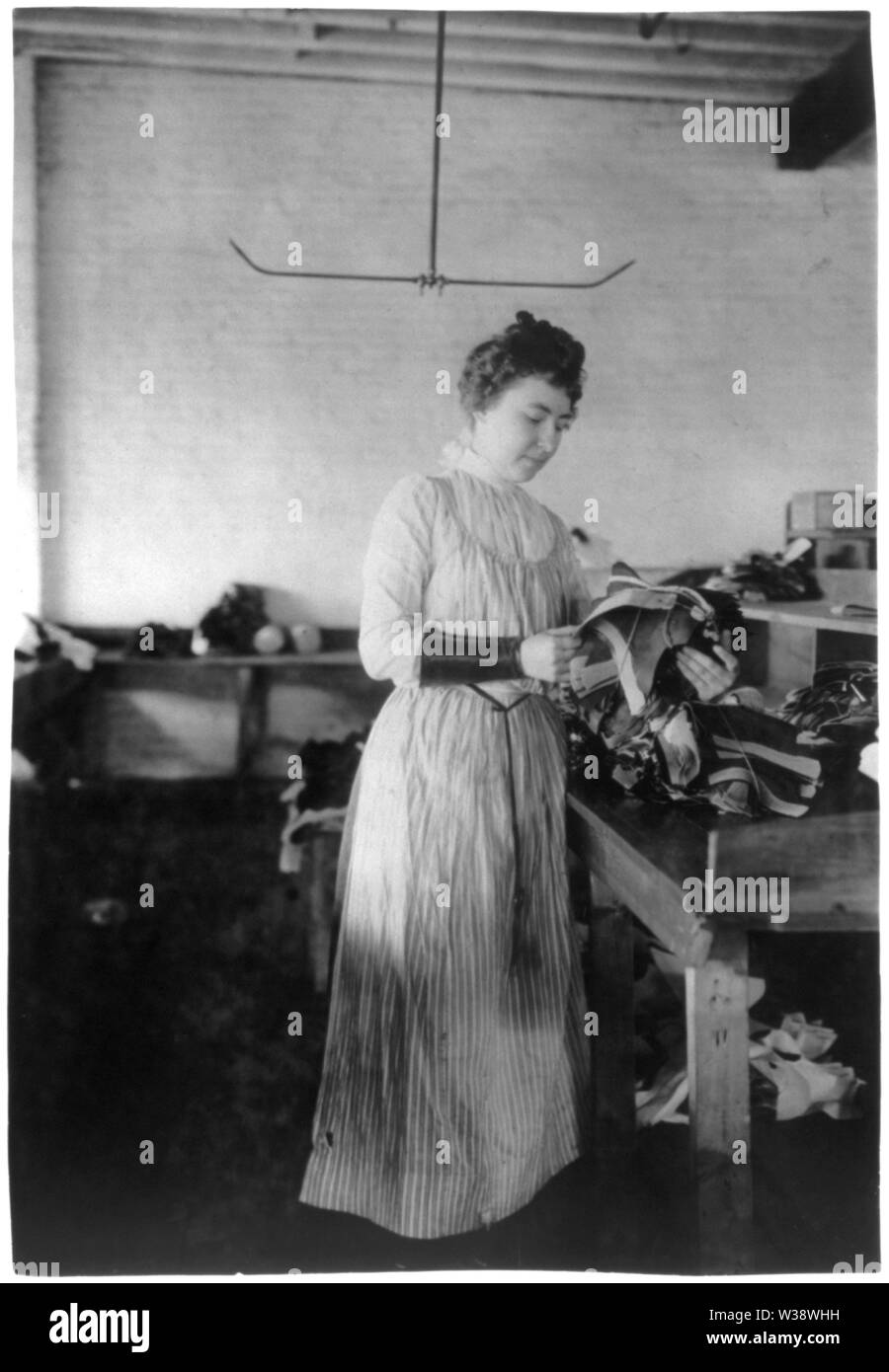 Workers american factory in Cut Out Stock Images & Pictures - Alamy