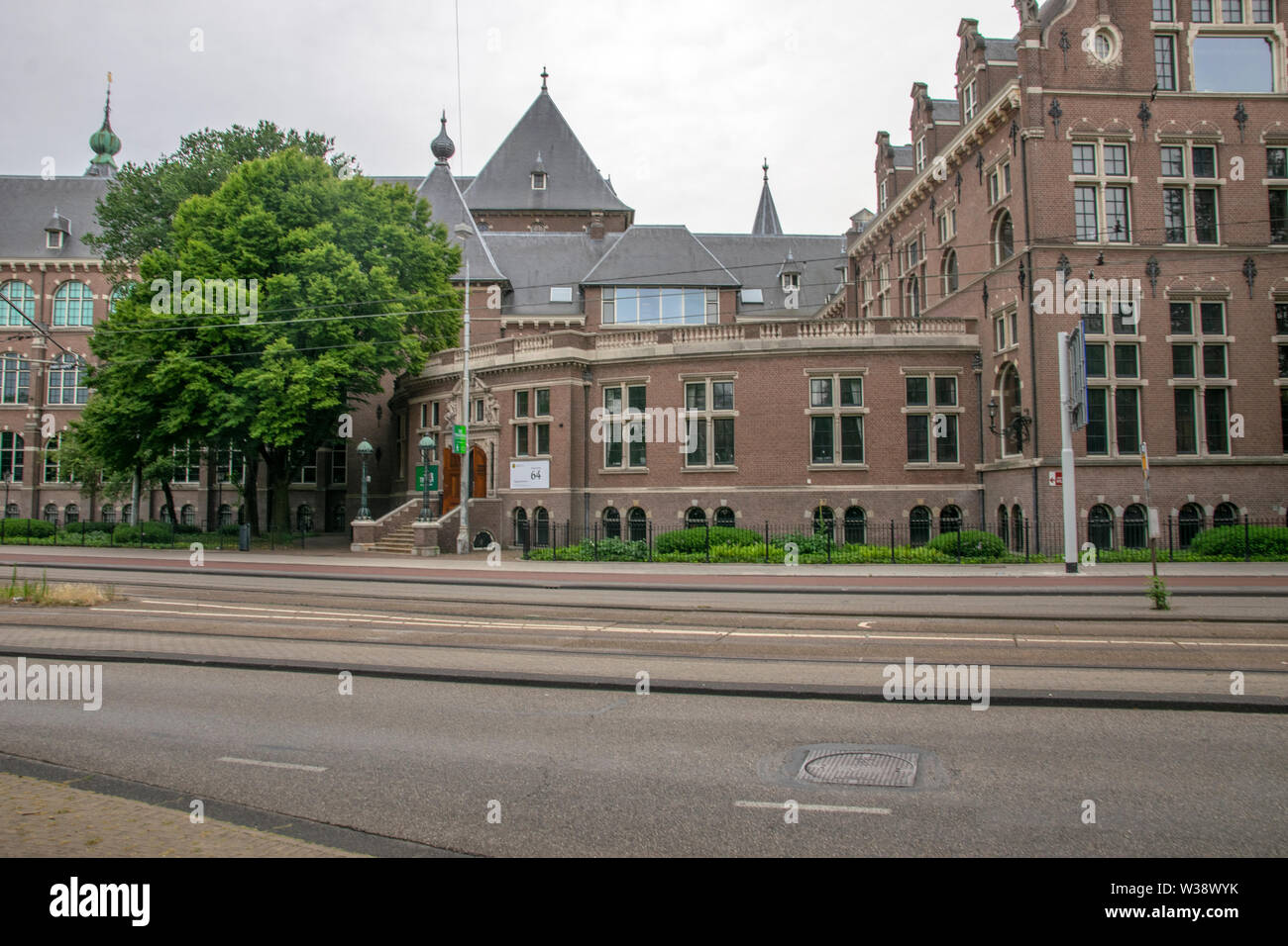Entrance to wereldmuseum hi-res stock photography and images - Alamy
