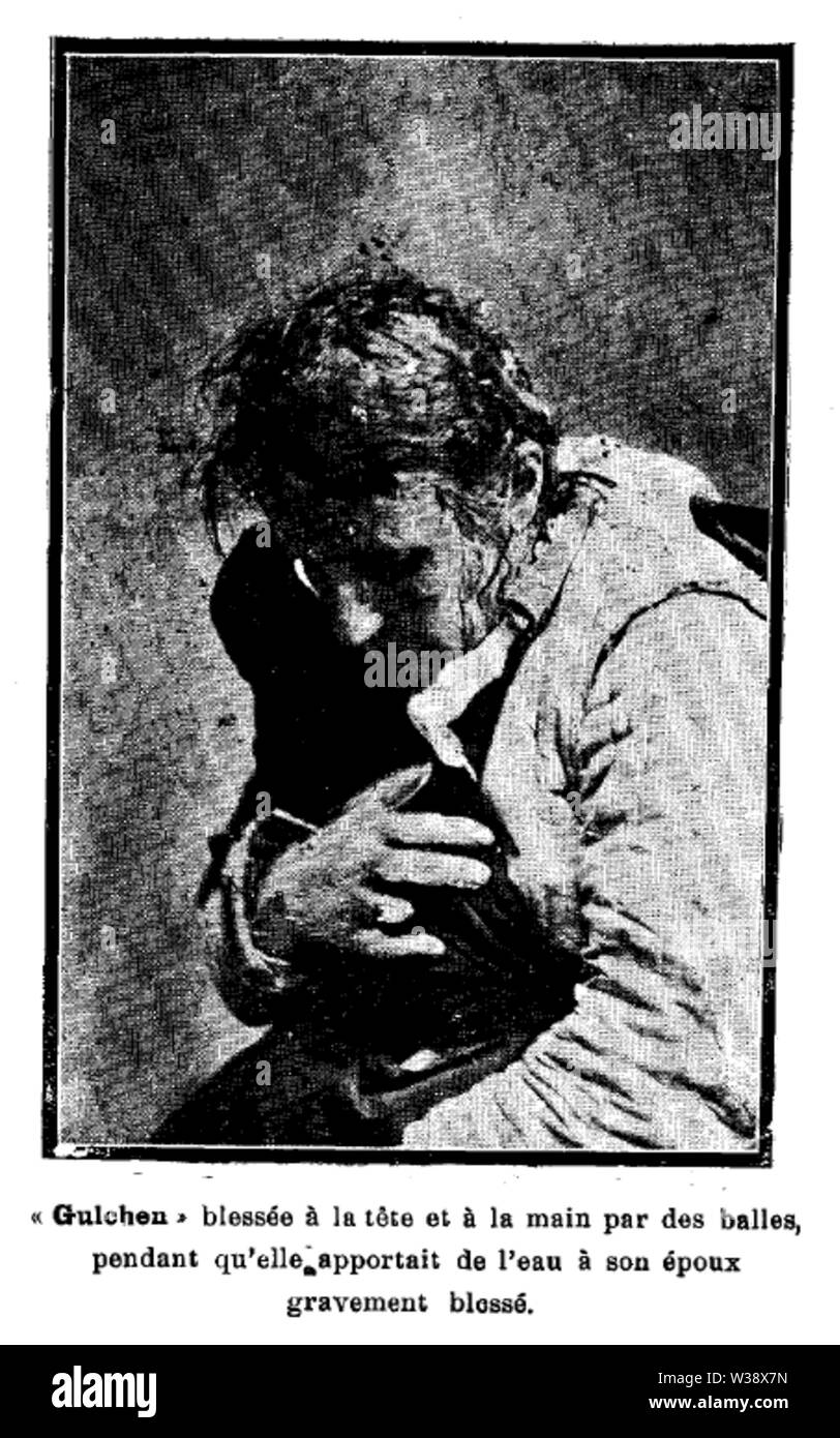 Wounded women hi-res stock photography and images - Alamy