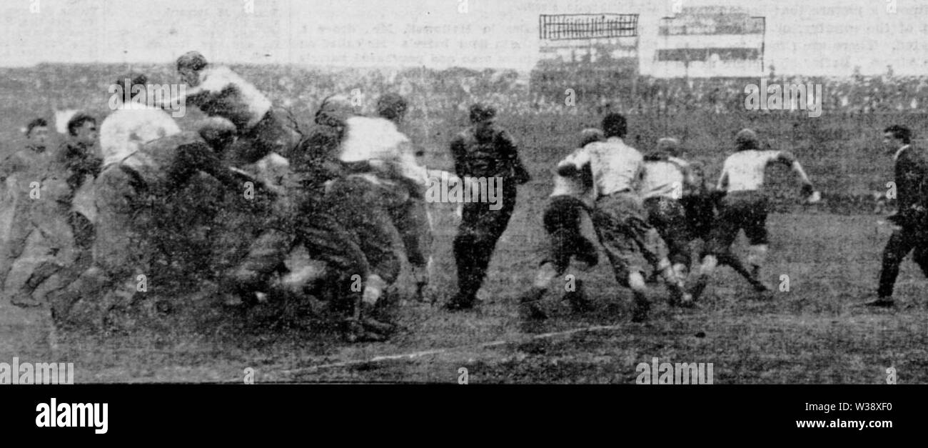 1900 football Black and White Stock Photos & Images - Alamy