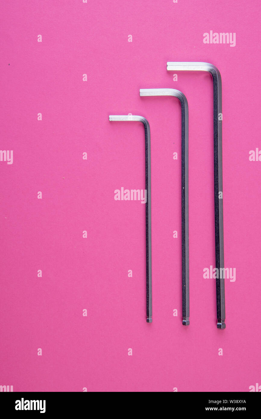 Allen wrenches hi-res stock photography and images - Alamy