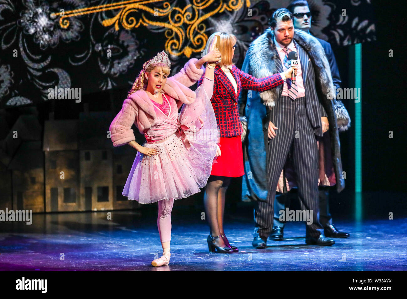 Charlie And The Chocolate Factory Musical Veruca Salt