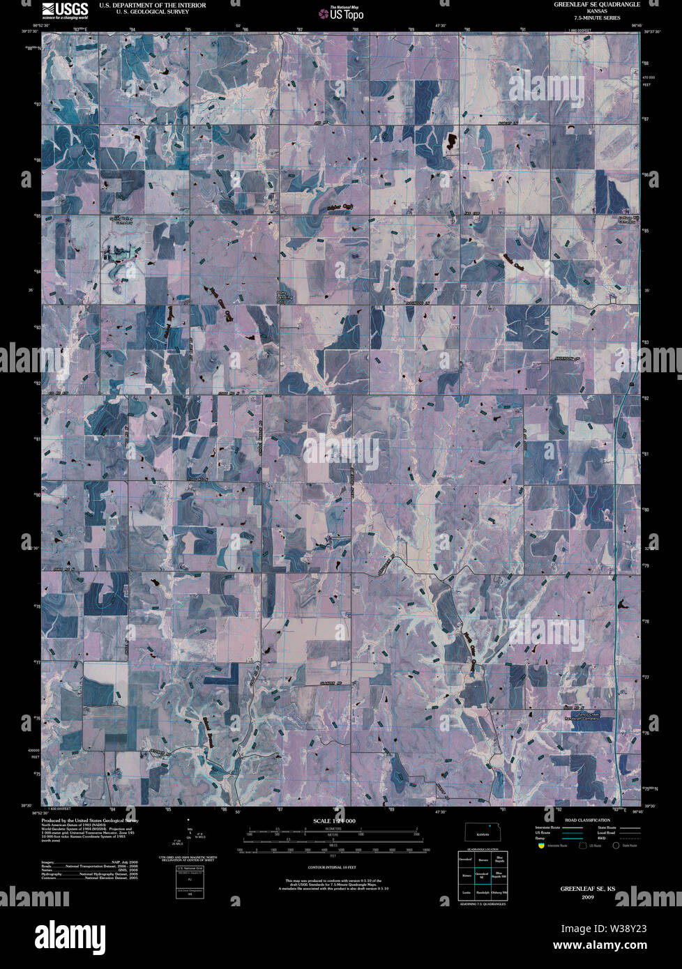 Greenleaf map hi-res stock photography and images - Alamy