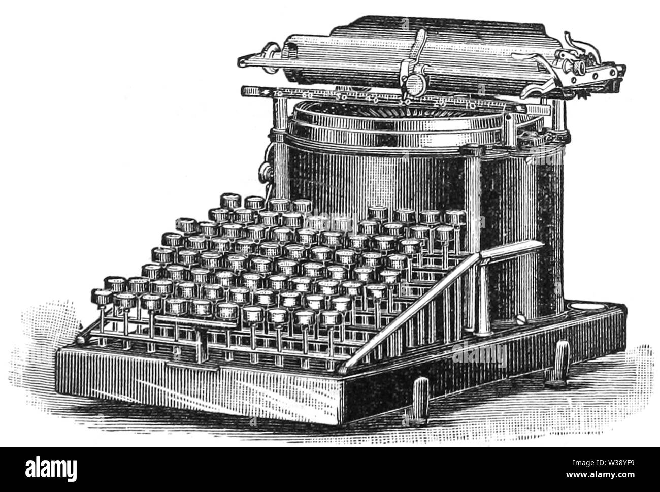 Yost typewriter Cut Out Stock Images & Pictures - Alamy