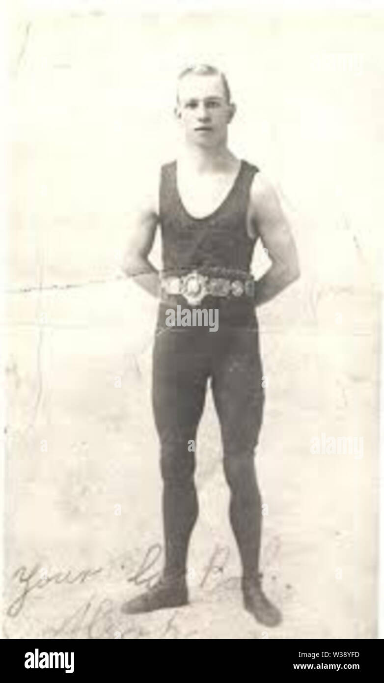 Young Allsopp, boxer Stock Photo - Alamy