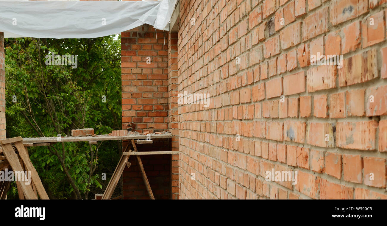 New Home Under Construction in Kyiv, Ukraine Stock Photo - Alamy