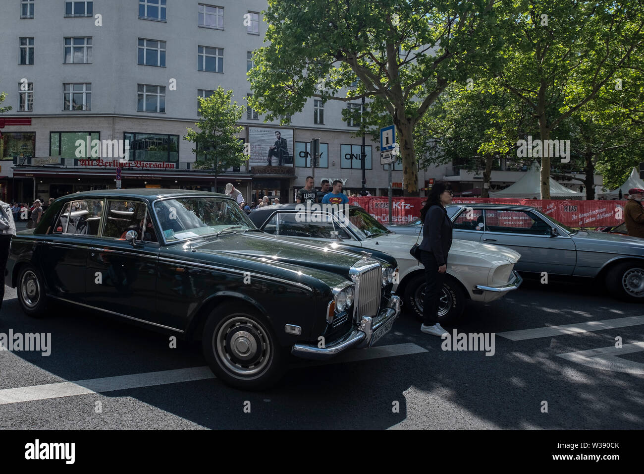 Classic card days, Berlin 2019 Stock Photo - Alamy