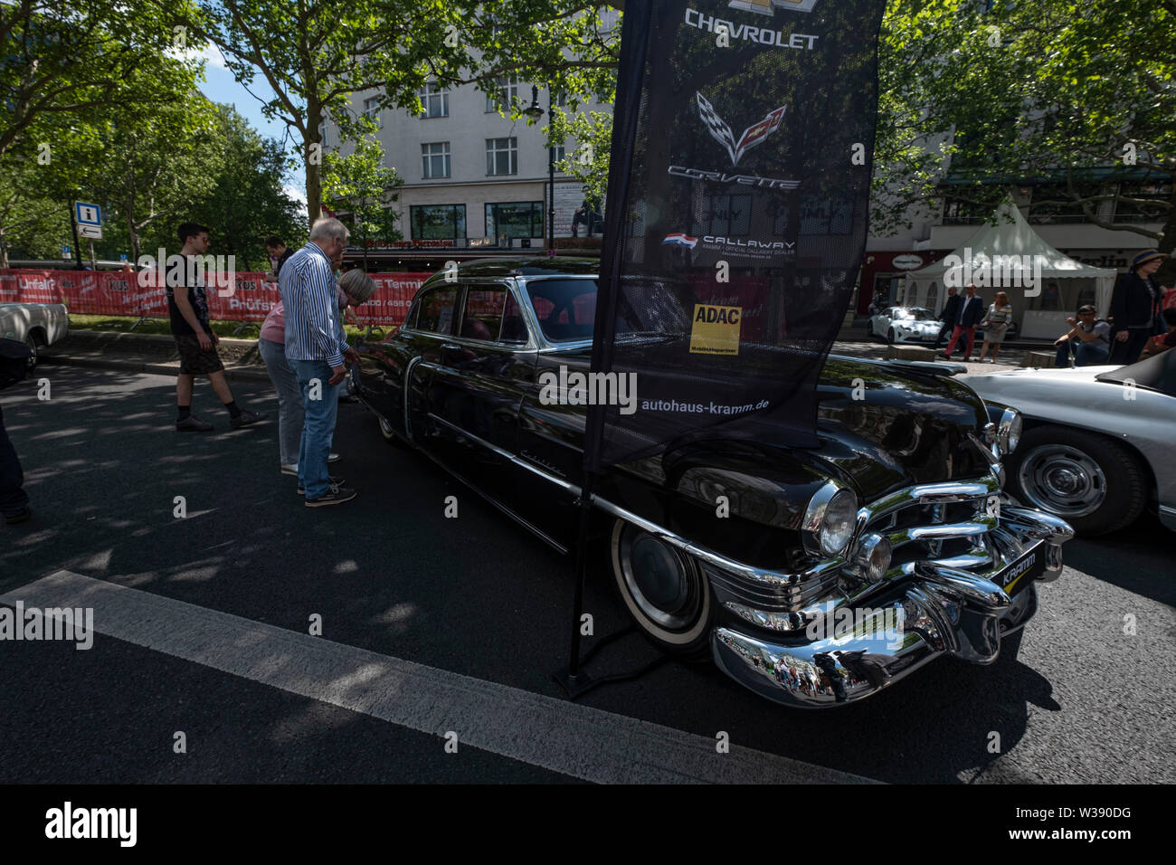 Classic card days, Berlin 2019 Stock Photo - Alamy