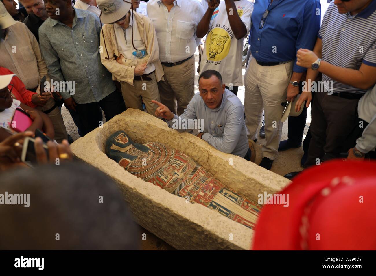 Egyptian supreme council of antiquities hi-res stock photography and ...