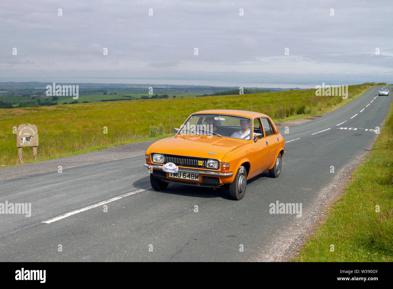 Austin allegro hi-res stock photography and images - Alamy