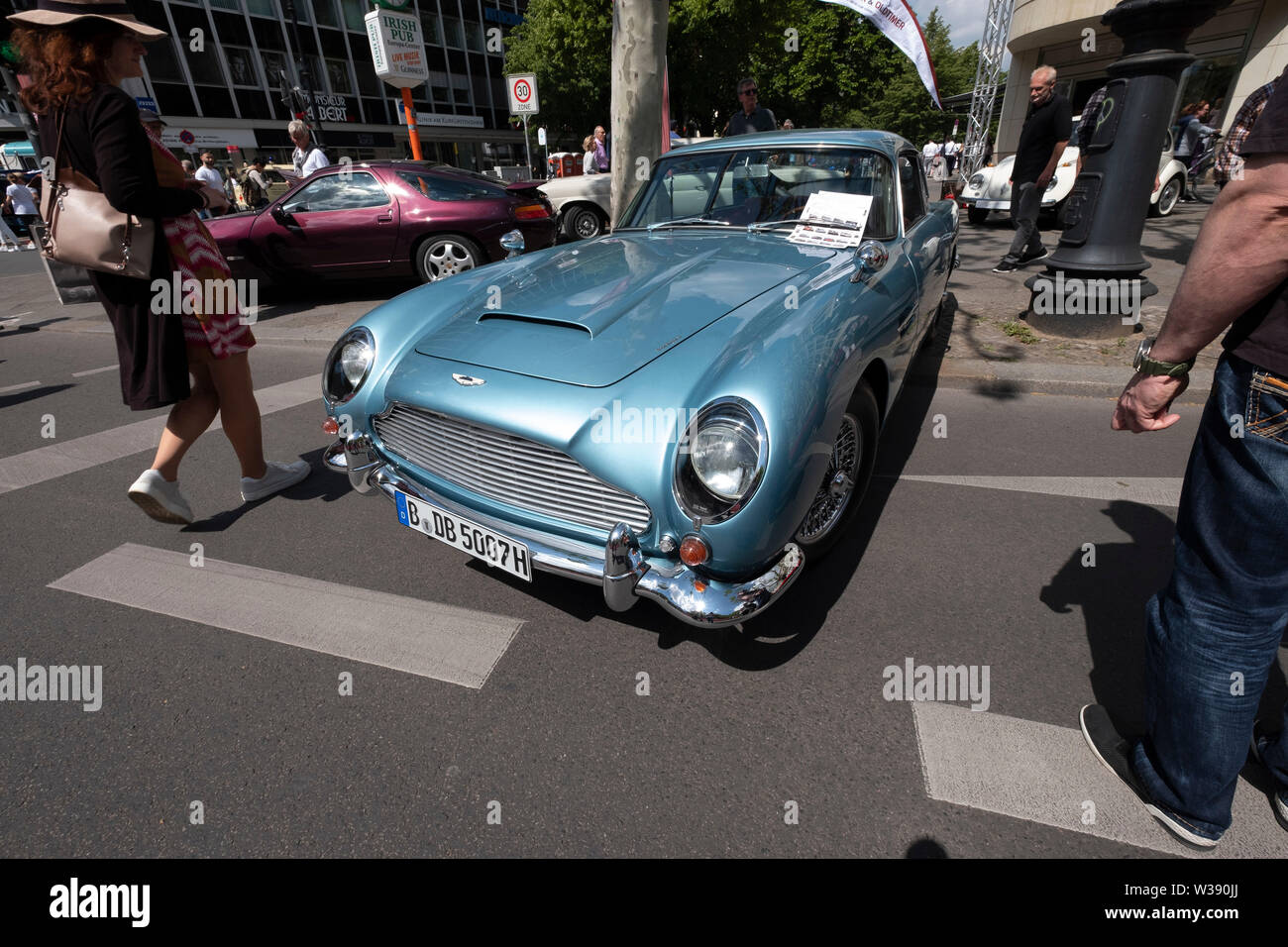 Classic days berlin hi-res stock photography and images - Alamy
