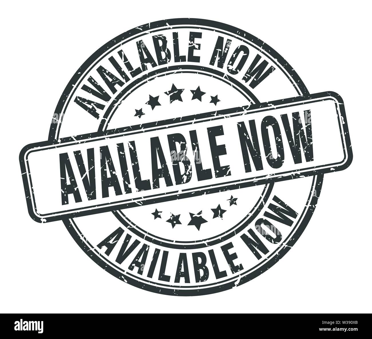 available now stamp. available now round grunge sign. available now ...