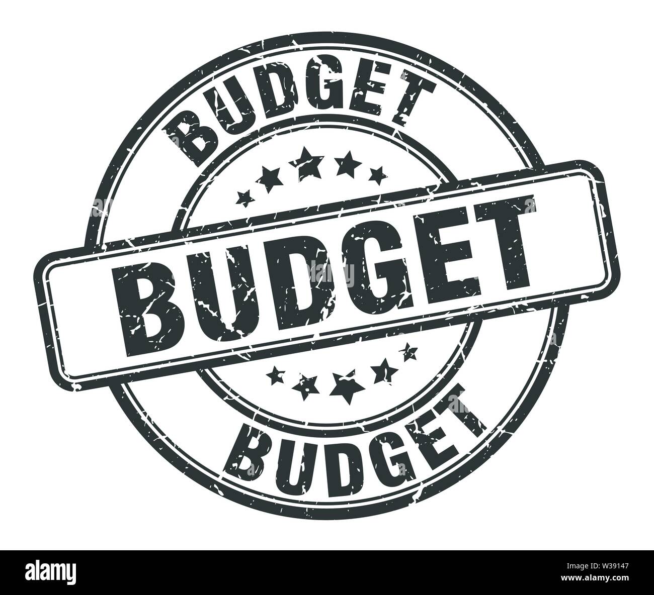 budget stamp. budget round grunge sign. budget Stock Vector Image & Art ...