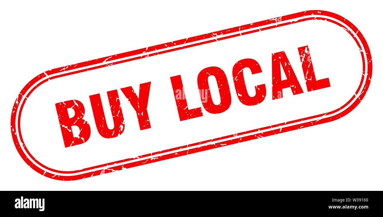 Buy local red square Stock Vector Images - Alamy