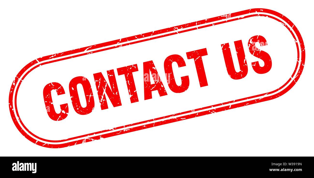contact us stamp. contact us square grunge sign. contact us Stock ...