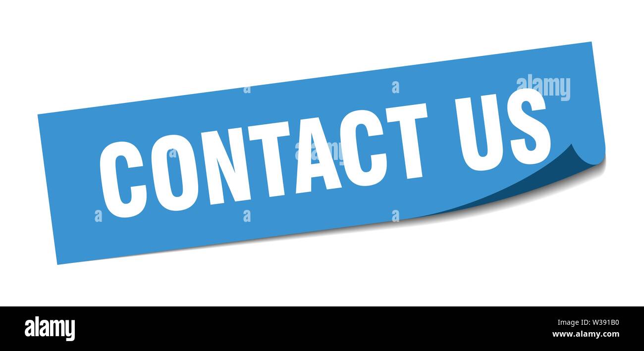 Contact us flyer hi-res stock photography and images - Alamy