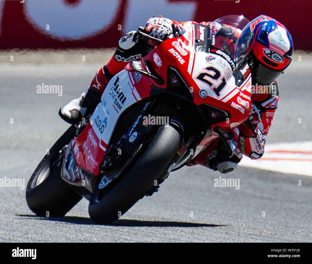 Michael ruben rinaldi racing a motorcycle hi-res stock photography and ...
