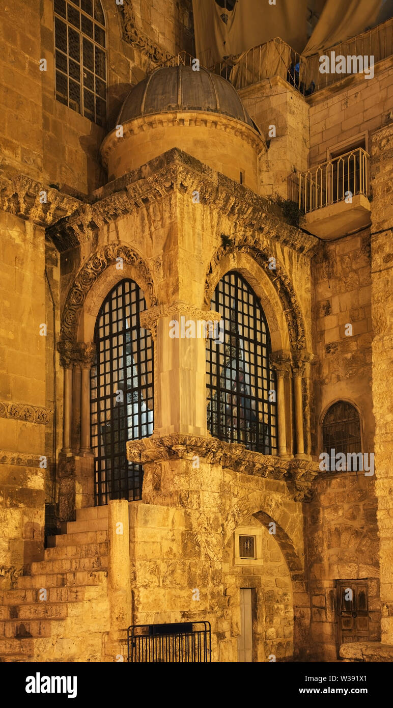 Church of the Holy Sepulchre (Church of the Resurrection) in Jerusalem ...