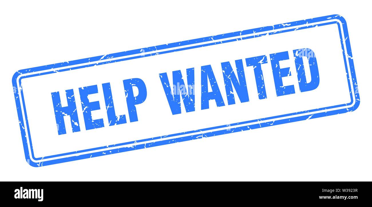 help wanted stamp. help wanted square grunge sign. help wanted Stock ...