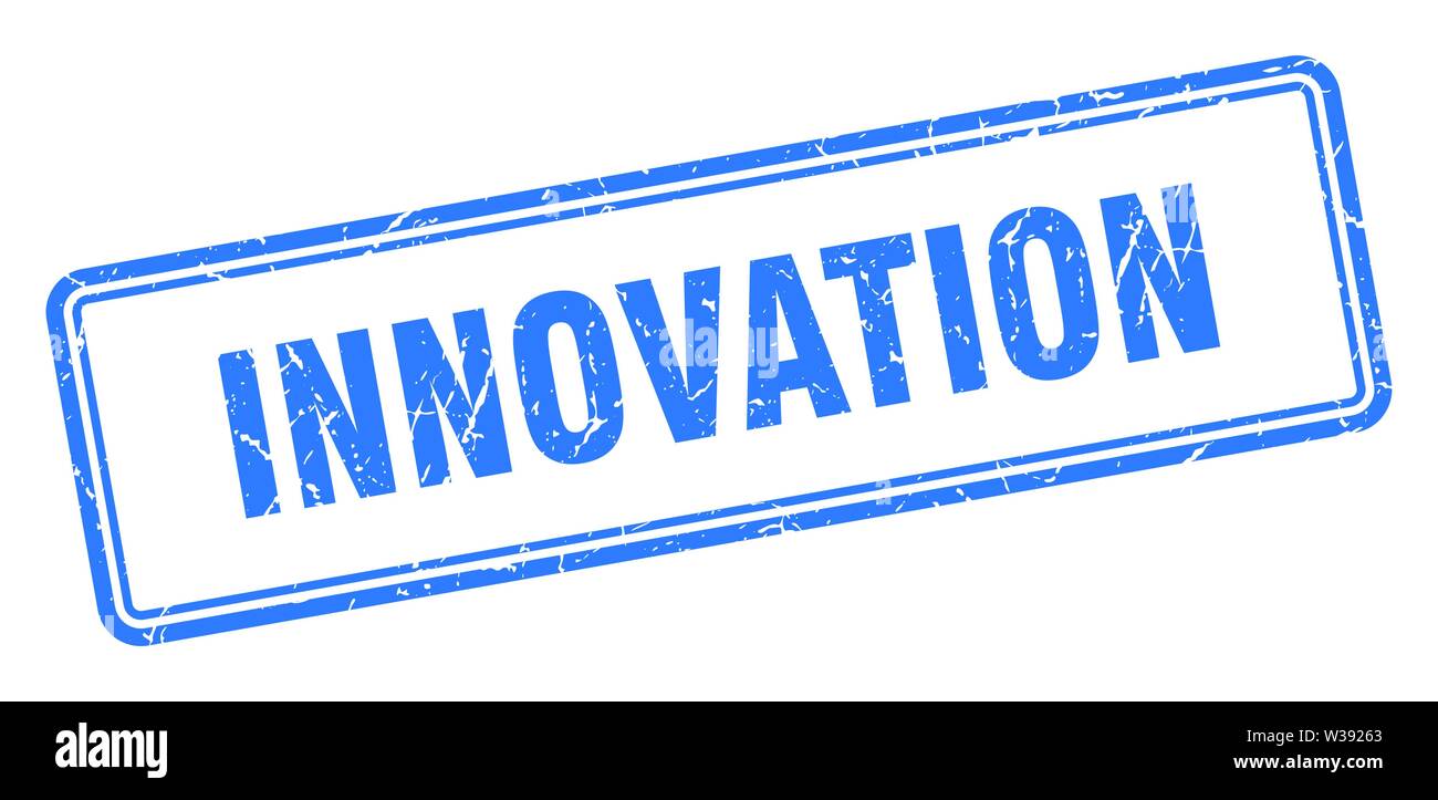 innovation stamp. innovation square grunge sign. innovation Stock ...