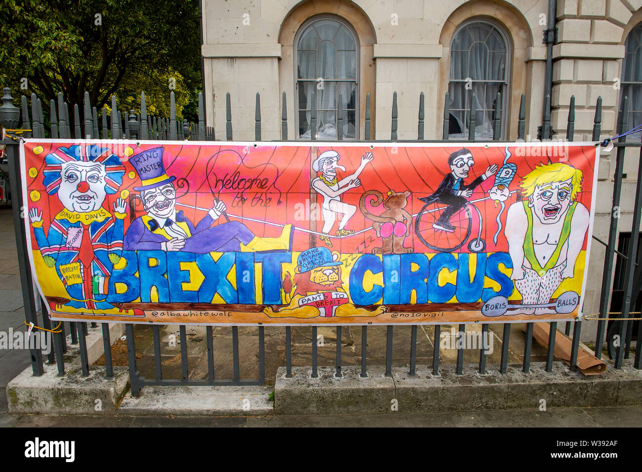 Welcome westminster sign london hi-res stock photography and images - Alamy