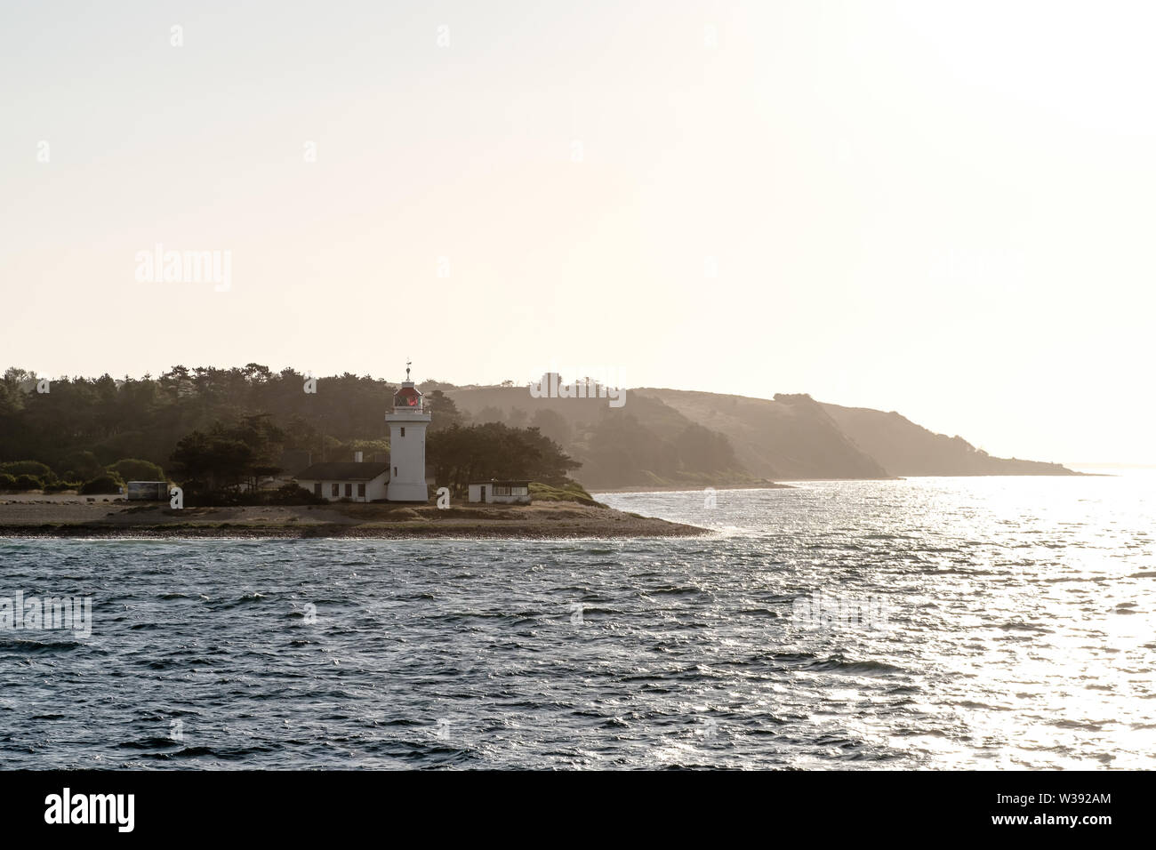 Denmark lighthouse hi-res stock photography and images - Alamy