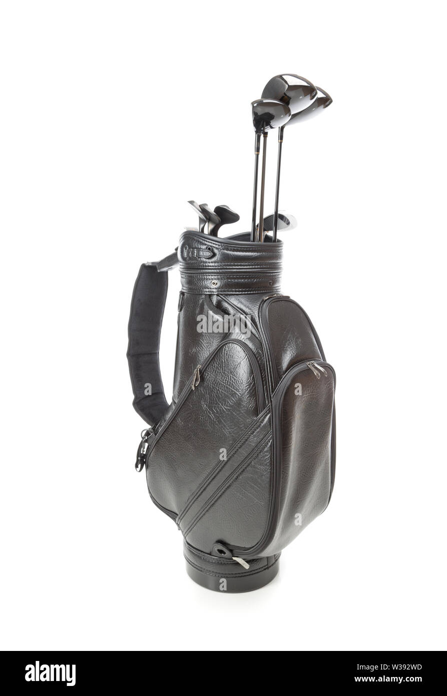 Black Golf Bag Cut Out Stock Images & Pictures - Alamy