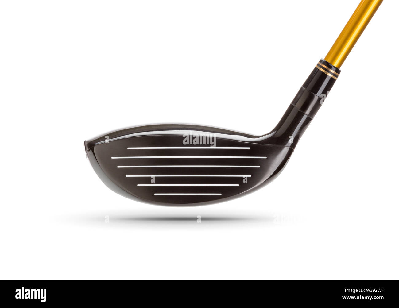 Wood golf club hi-res stock photography and images - Alamy