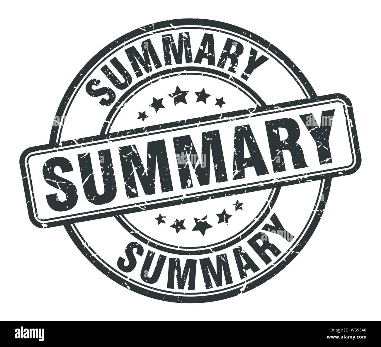 Summary round grunge isolated Stock Vector Images - Alamy