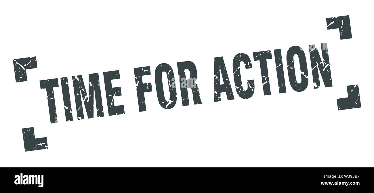 Time action banner template Black and White Stock Photos & Images - Alamy