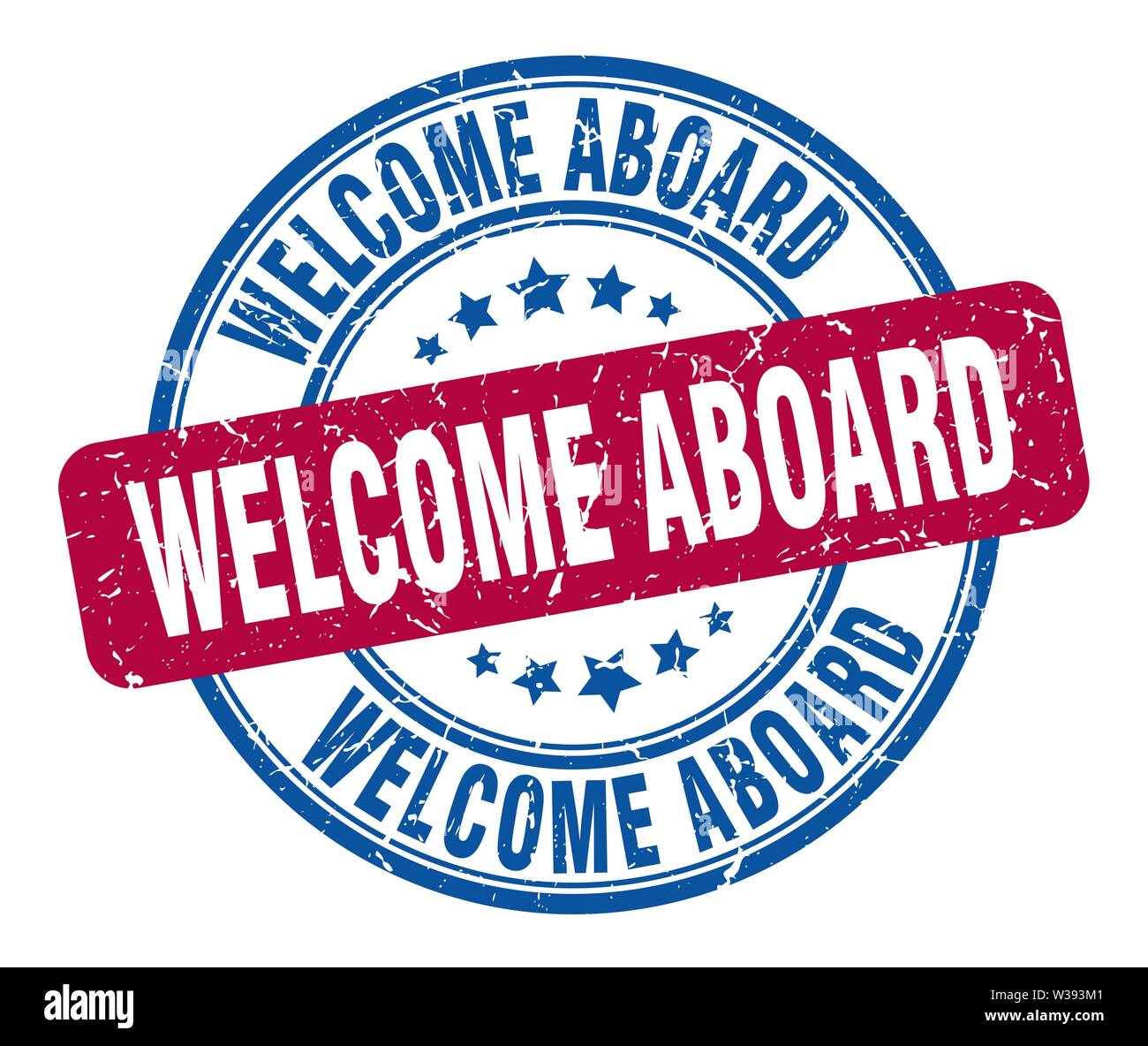 welcome aboard stamp. welcome aboard round grunge sign. welcome aboard ...