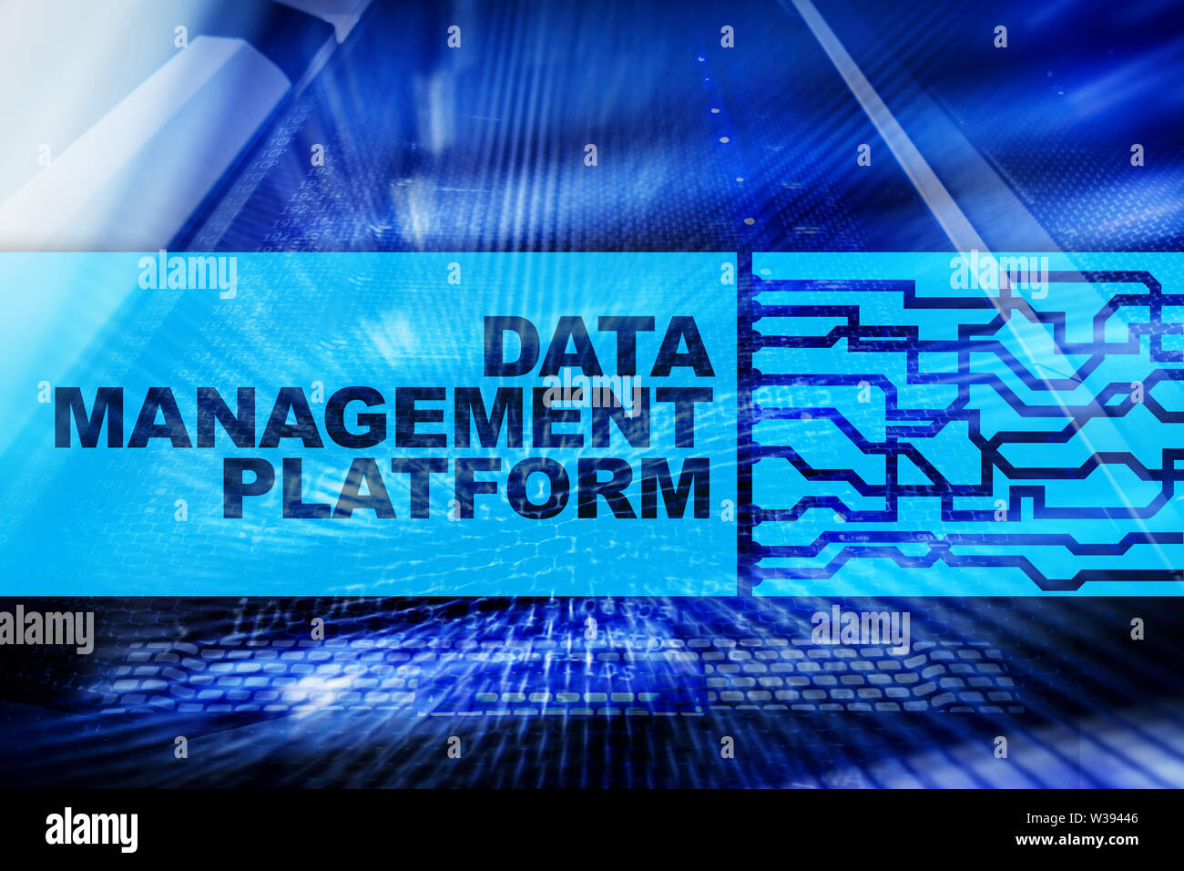 Data management background hi-res stock photography and images - Alamy