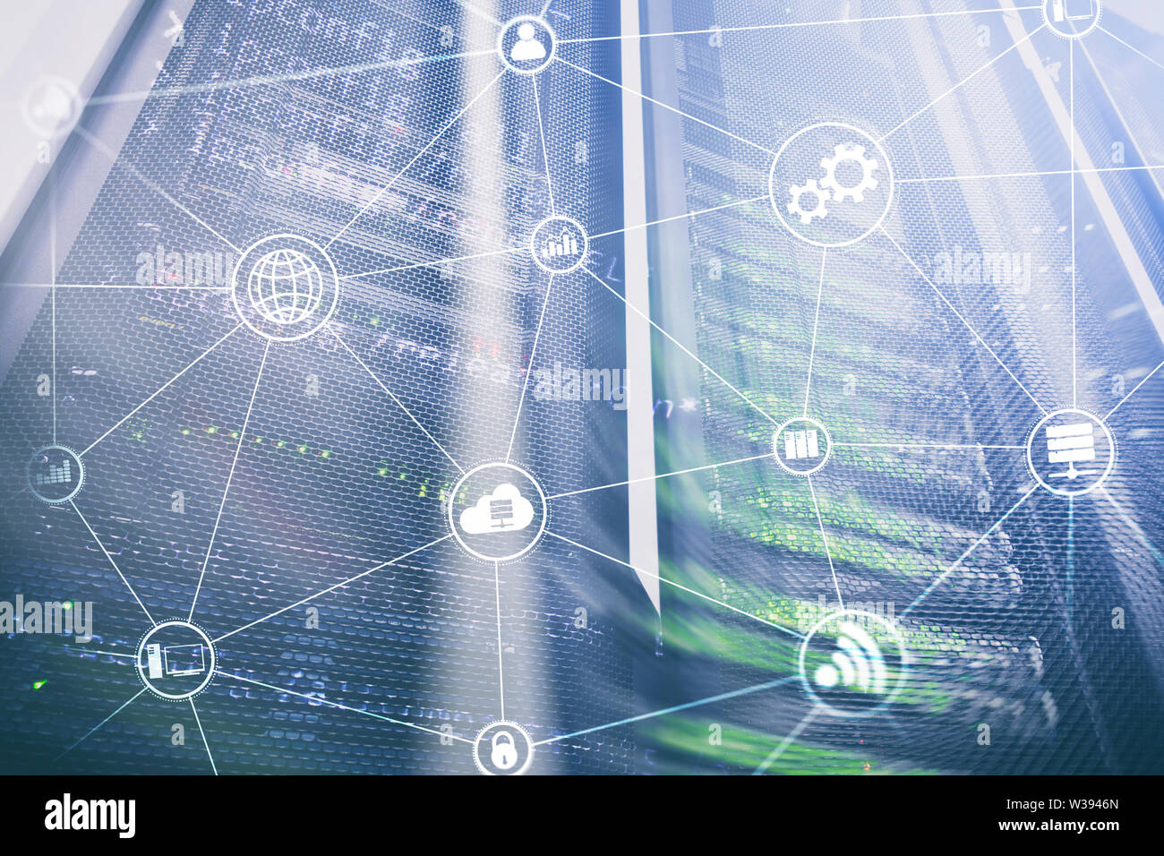 Information technology infrastructure hi-res stock photography and ...