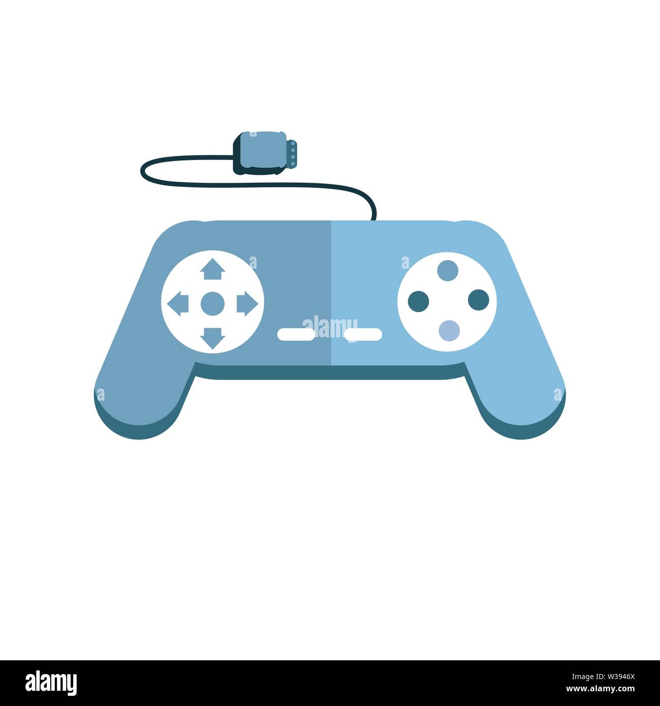 Retro Video Game Controller Icon